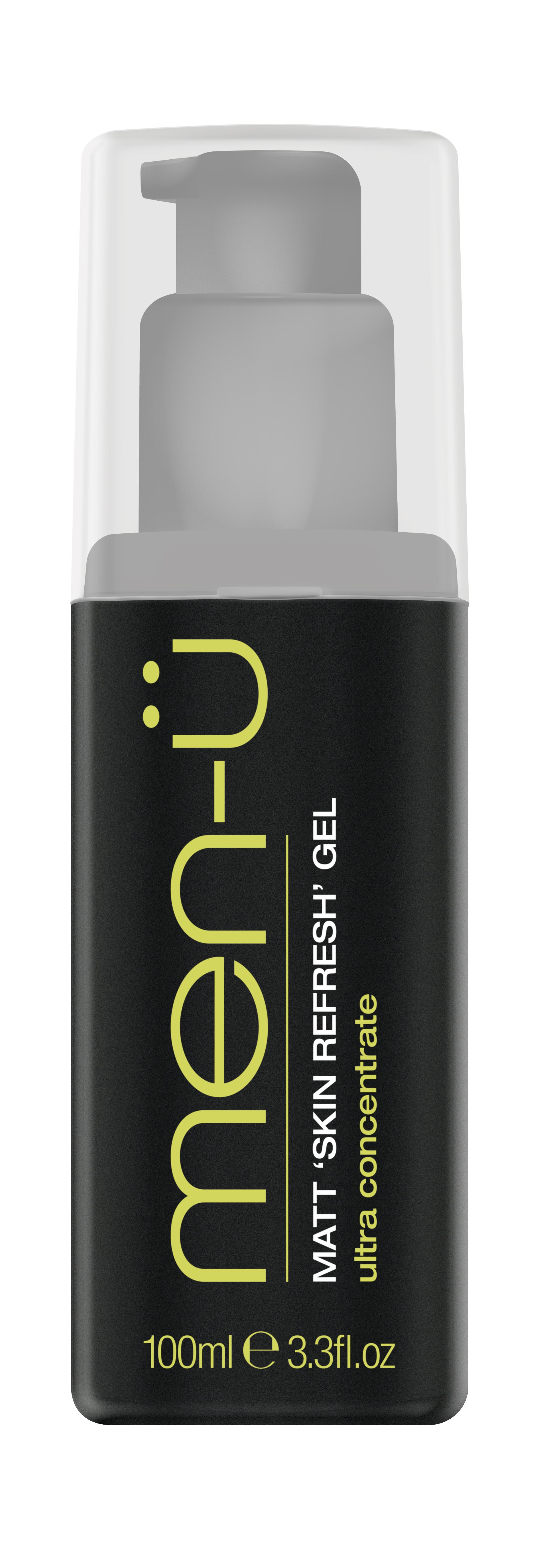 men-ü MATT SKIN REFRESH GEL 100ML Gesichtsgel für Männer
